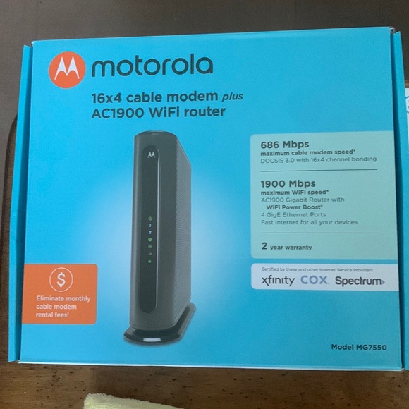 Motorola | Networking | Modem | Poshmark